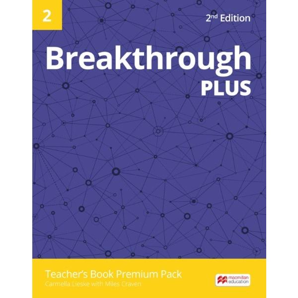 マクミランエデュケーション（ＪＰＴ）  大好評「Breakthrough Plus」の第二版。生徒の関心をより引き付けるコンテンツが加わったコミュニケーション重視の4スキルコースブック。　英語　教科書　学校　教材　勉強　参考書　ネイティブ　...