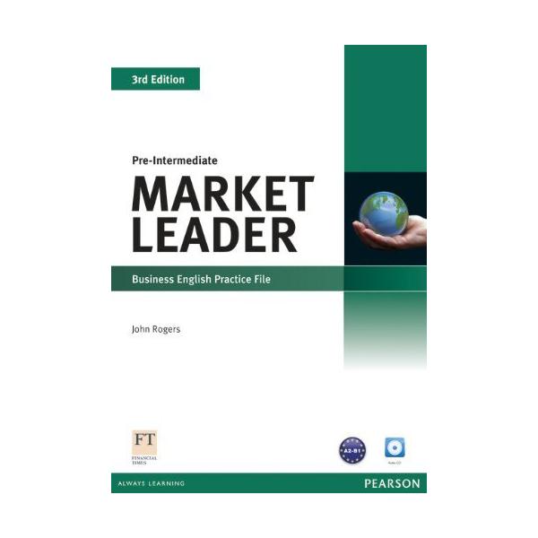 ピアソン・ジャパン（ＪＰＴ）  Market Leader 第3版はフィナンシャル・タイムズなどの本物の記事から最新の情報を使い、めまぐるしく変化するビジネスの世界の“今”を学べるコースブックです。12のトピック・ベースのユニットから成り、...