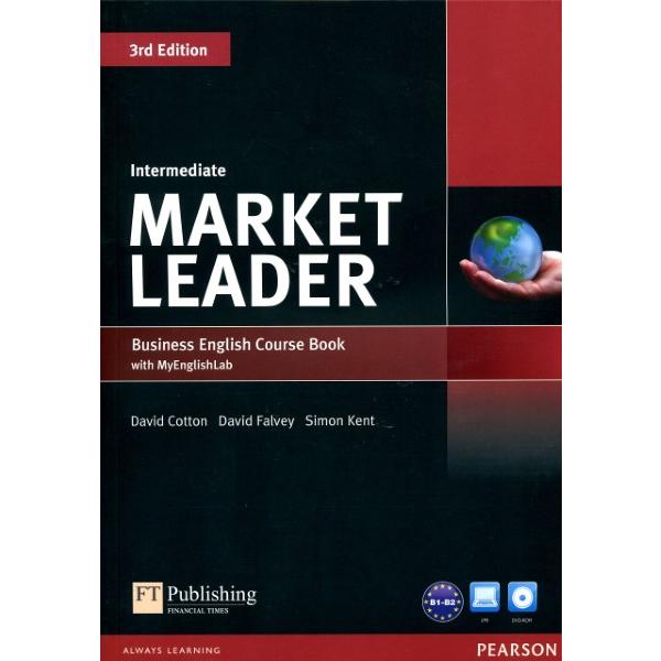 ピアソン・ジャパン（ＪＰＴ）  Market Leader 第3版はフィナンシャル・タイムズなどの本物の記事から最新の情報を使い、めまぐるしく変化するビジネスの世界の“今”を学べるコースブックです。12のトピック・ベースのユニットから成り、...