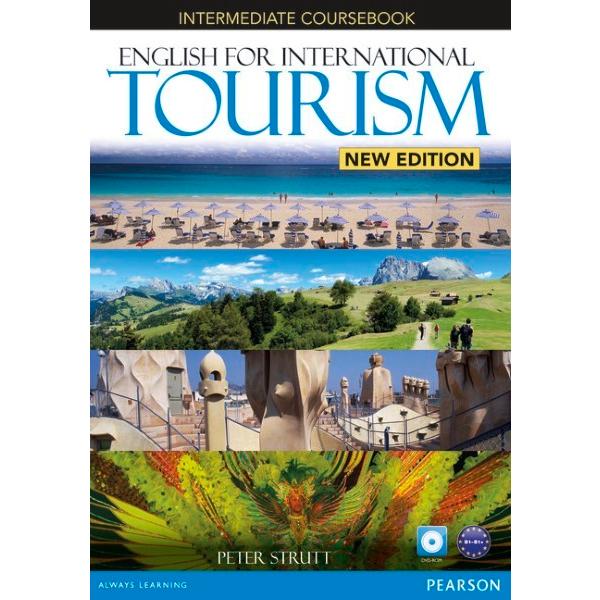 ピアソン・ジャパン（ＪＰＴ）  English for International Tourism 2nd Editionは、観光業界で働く専門職員や、これから教育を受ける観光学専攻の学生の英語のニーズを満たせるように設計されています。・D...