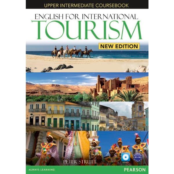 ピアソン・ジャパン（ＪＰＴ）  English for International Tourism 2nd Editionは、観光業界で働く専門職員や、これから教育を受ける観光学専攻の学生の英語のニーズを満たせるように設計されています。・D...