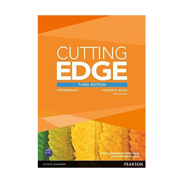 ピアソン・ジャパン（ＪＰＴ）  世界中の英語教師から高い支持を得ているコースブック「CUTTING EDGE」の最新版。・WORLD CULTURE LESSON 各国の文化やトレンドをDVD映像で学習・LANGUAGE LIVE LESS...