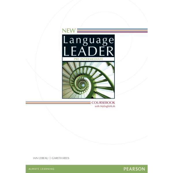 ピアソン・ジャパン（ＪＰＴ）  New Language Leader は、一般的な英語とアカデ ミックな英語の双方を学習でき、グローバル社会への適応をサポートする理想的なコースです。・迅速に変化するビジネス業界を反映した最新のトピック・分...