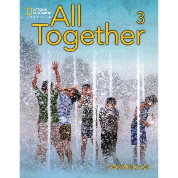 センゲージラーニング（ＪＰＴ）  All Togetherは小中学生向け6レベルからなるコースブックです。ナショナルジオグラフィックが描く、子供たちにとって未知の世界ー自然・環境・異文化などーは、子供たちの興味を引きつけて話しません。英語を...