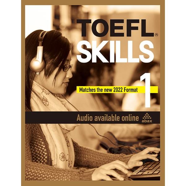 ＡＢＡＸ（ＪＰＴ）  Compatible with the 2022 changes to the TOEFL iBT. Students work through each section of the test in every un...