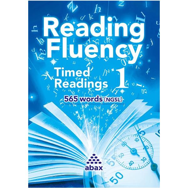 ＡＢＡＸ（ＪＰＴ）  Reading Fluency は、読解力と読むスピードを鍛えるために作られた、通読に要した時間を計測して使うタイプの副読本です。リーディングのパッセージは、読みの流暢さを養うために語彙を限定し、細かい配慮のもとに作ら...