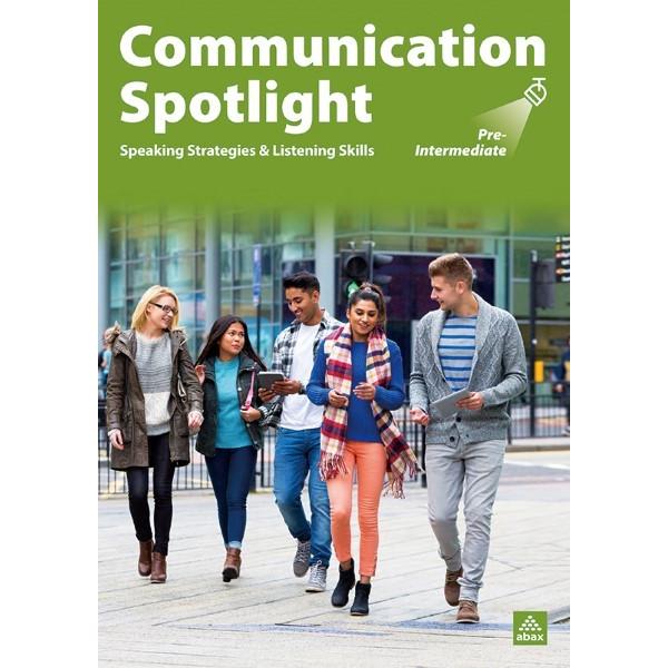 ＡＢＡＸ（ＪＰＴ）  Communication Spotlightは、学習者が遭遇する、”話し手の言っていることが完全には理解出来ない状況”でのコミュニケーション能力を速やかに伸ばす為の手助けを目的とした教材です。スピーキング・アクティビ...