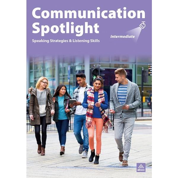 ＡＢＡＸ（ＪＰＴ）  Communication Spotlightは、学習者が遭遇する、”話し手の言っていることが完全には理解出来ない状況”でのコミュニケーション能力を速やかに伸ばす為の手助けを目的とした教材です。スピーキング・アクティビ...