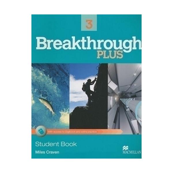 マクミランエデュケーション（ＪＰＴ）  ブレークスルー・プラスは学生や大人に英語運用能力に自信持たせる為のコミュニケーション力に重点を置いた総合英語コースブックです。学習者のペースに合わせて学べるサポート素材と適応性のある環境を提供します。...