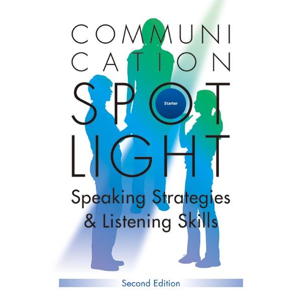 ＡＢＡＸ（ＪＰＴ）  スピーキングとリスニング、２つのスキル習得のためのコースブック自信をつけさせ、学習者のコミュニケーションにおいての”苦手”部分を克服する手助けをする。Communication Spotlightは、学習者が遭遇する、...