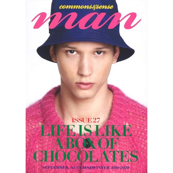 河出書房新社 【92181】 テーマは、ＬＩＦＥ　ＩＳ　ＬＩＫＥ　Ａ　ＢＯＸ　ＯＦ　ＣＨＯＣＯＬＡＴＥ。2019年秋冬号。
