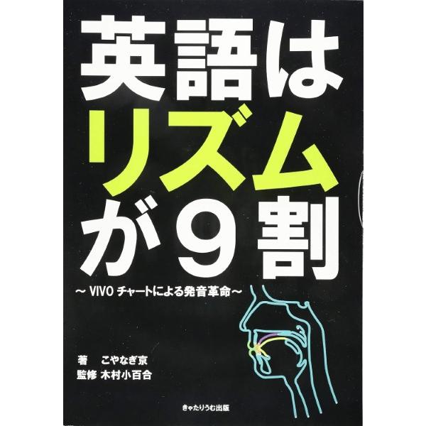 きゃたりうむ出版  VIVOチャートで発音を見える化しよう。日本人の英語発音が「伝わらない」理由は3つ。1.英語本来のリズムが作れない、2.筋力と息の強さが不足していて子音が聞きとりにくい、3.日本語のカタカナのように聞こえる。そこで「リズ...