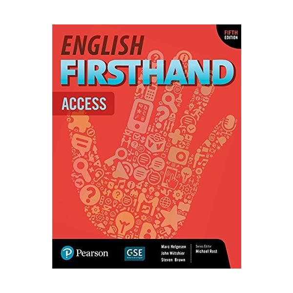 ピアソン・ジャパン（ＪＰＴ）  English Firsthandは、学習者に自信と達成感を与える実践的なアクティブ・ラーニングの手法で25年以上に渡って多くの先生方や学習者をサポートしてきた、ベストセラーのオーラル・コミュニケーションシリ...
