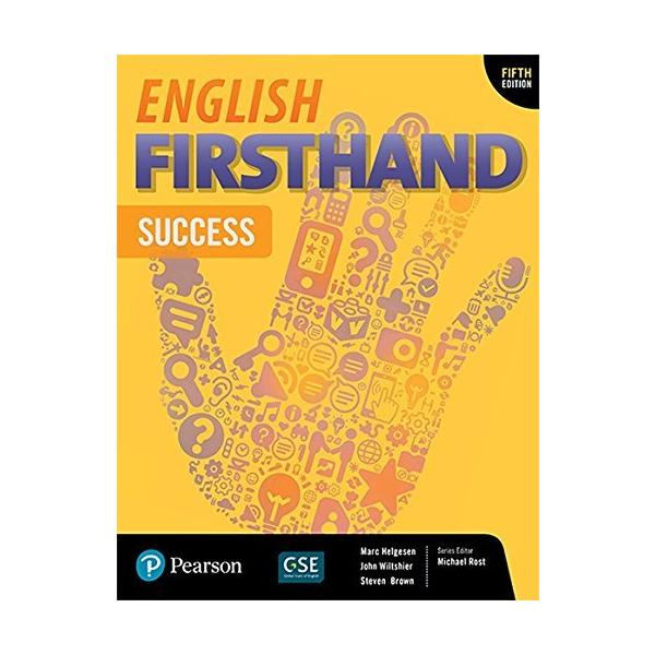ピアソン・ジャパン（ＪＰＴ）  English Firsthandは、学習者に自信と達成感を与える実践的なアクティブ・ラーニングの手法で25年以上に渡って多くの先生方や学習者をサポートしてきた、ベストセラーのオーラル・コミュニケーションシリ...