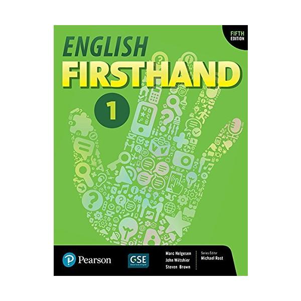 ピアソン・ジャパン（ＪＰＴ）  English Firsthandは、学習者に自信と達成感を与える実践的なアクティブ・ラーニングの手法で25年以上に渡って多くの先生方や学習者をサポートしてきた、ベストセラーのオーラル・コミュニケーションシリ...