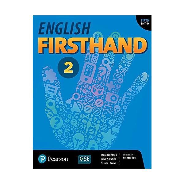 ピアソン・ジャパン（ＪＰＴ）  English Firsthandは、学習者に自信と達成感を与える実践的なアクティブ・ラーニングの手法で25年以上に渡って多くの先生方や学習者をサポートしてきた、ベストセラーのオーラル・コミュニケーションシリ...