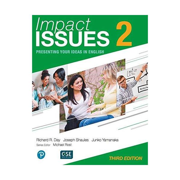 ピアソン・ジャパン（ＪＰＴ）  プレゼンテーションやディスカッションのスキルを向上させたい学習者におすすめの3レベル構成のコースブックです。全2ユニット（各ユニット4ページ）で構成され、トピックは楽しく、時代に即したものを厳選。アクティビテ...