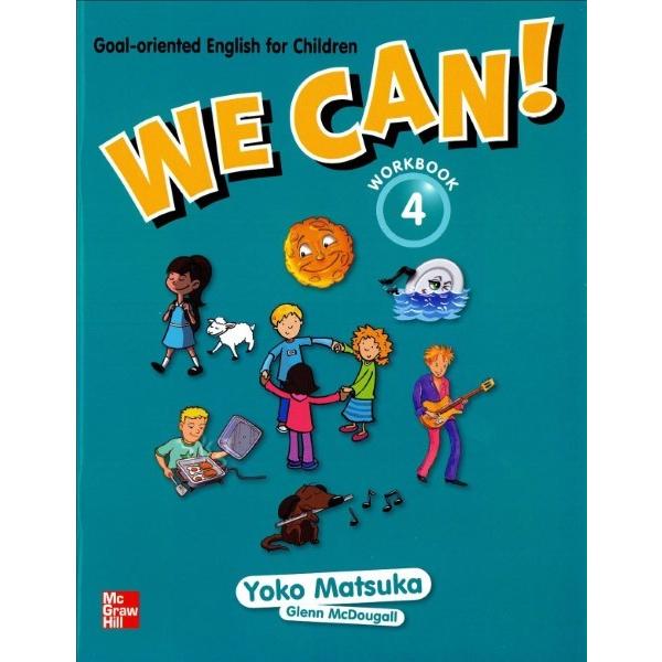 ｍｐｉ松香フォニックス（ＪＰＴ）  384のゴールを達成しながら英語学習を進める、新しいユニークなコースブック　We Can!「WE CAN!」はゴールを達成しながら英語学習を進める、幼稚園児や小学生を対象とした新しいユニークな7レベルのコ...