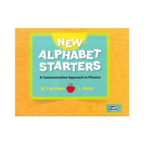 センゲージラーニング（ＪＰＴ）  ベストセラーAlphabet Startersが、大変好評いただいている内容はそのままに、新たな装丁＋MP3Audio付きになって再登場！コミュニケーションアプローチによって、幼稚園から小学生の子供たちにフ...