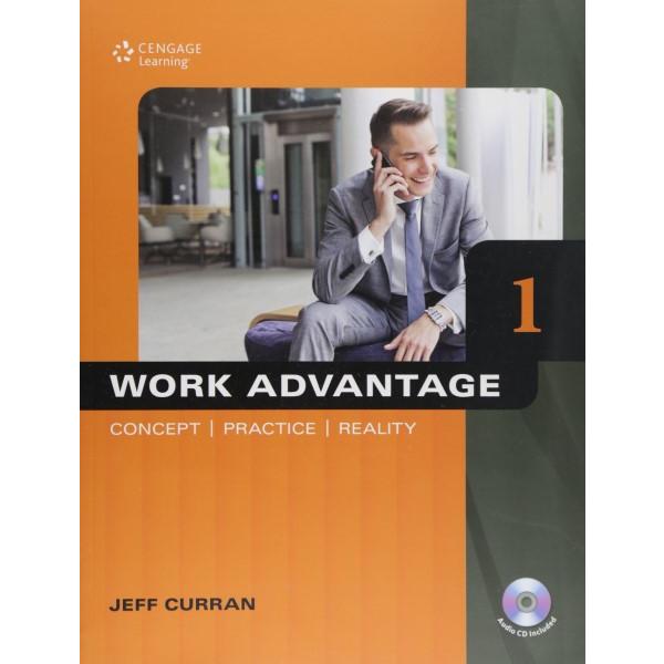 センゲージラーニング（ＪＰＴ）  Work Advantageは、口語的なカジュアルな表現からビジネス特有の堅い表現までを包括的に捉えて、片方のみに偏らないテキストに仕上げたビジネス向けコースブックです。初中級から上中級までをカバーし、語彙...