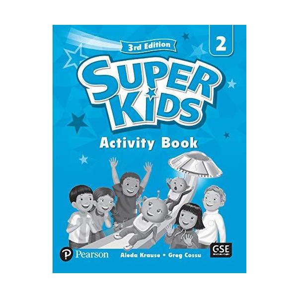 ピアソン・ジャパン（ＪＰＴ）  Learn better with meaningful activitiesベストセラーの小学生向けコースブックSuperKidsの新版が登場しました。元気いっぱいの登場人物との楽しい冒険を通して、英語の強...