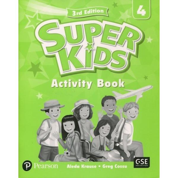 ピアソン・ジャパン（ＪＰＴ）  Learn better with meaningful activitiesベストセラーの小学生向けコースブックSuperKidsの新版が登場しました。元気いっぱいの登場人物との楽しい冒険を通して、英語の強...