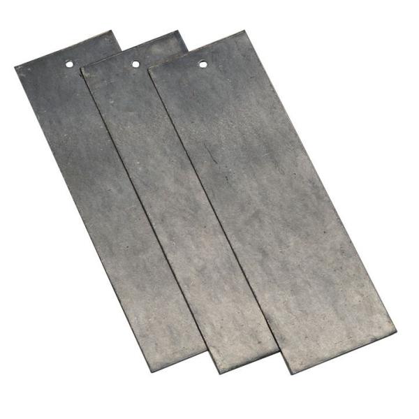 実験用金属板　材質：鉛板（穴あき） 規格：45×150mm　穴あき（φ3mm）　枚数：10枚□発送までの手順１．ご注文をしていただきます。２．在庫がある場合は翌日、翌々日に出荷できます。３．在庫がない場合は、入荷・出荷日をお客様にお知らせし...