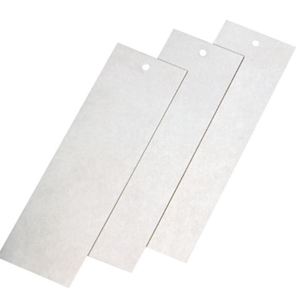 実験用金属板　材質：ステンレス板（穴あき） 規格：45×150mm　穴あき（φ3mm）　枚数：10枚□発送までの手順１．ご注文をしていただきます。２．在庫がある場合は翌日、翌々日に出荷できます。３．在庫がない場合は、入荷・出荷日をお客様にお...