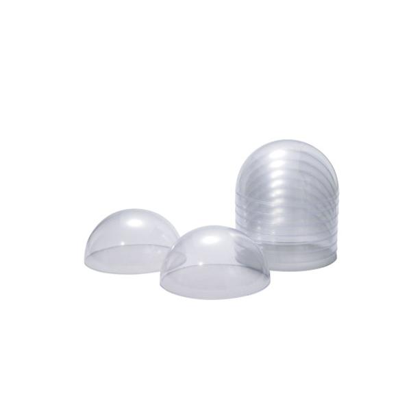 〔半球1個について〕材質：透明スチロール樹脂製大きさ：φ200mm、厚さ1.5mm仕様：緯線・経線付○いろいろな天体の動きをとらえる実験が、グループでできるように10個組にセットしたものです。○落としても割れにくい、透明度の高い硬質スチロー...