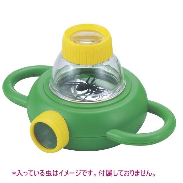 ・昆虫等を上と下の二面から、拡大して観察できるスコープです。レンズ：上部6×、底部4×大きさ：190（W）×130（D）×100（H）mm＊公立学校への二次販売、配布はメーカー（ヤガミ）都合により禁止されています。＊メーカー：（株）ヤガミ□...