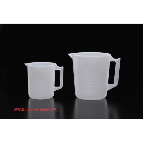 各種類容量 　胴径×全高　     目盛500ml φ104×116ｍｍ 50ｍl1,000ml φ131×151ｍｍ 100ｍl2,000ml φ163×190ｍｍ 100ｍl3,000ml φ179×220ｍｍ 100ｍl材質： ポリエ...