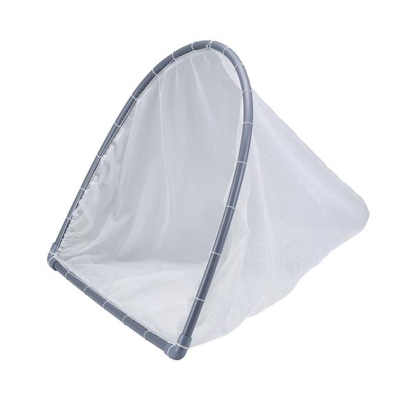 ・川の水質調査などの際に、水棲昆虫などを採集するために使用するネットです。・ネットを川底に手で押えて設置し、川上側でキックスイープ（川底の石を蹴飛ばしてひっくり返す）して、石に着いている水棲昆虫を流れさせて捕らえます。あみ目：1.4mm（1...