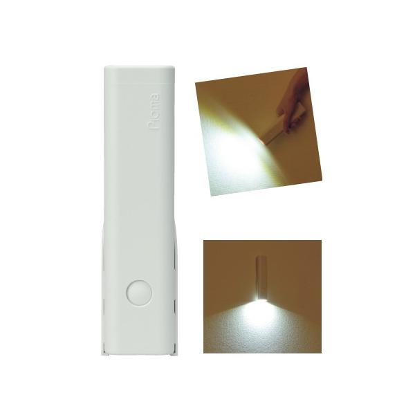 地震センサー内容で地震時に自動点灯する壁付けタイプの常備ライトです。自動点灯するので、いざという時に懐中電灯を探す手間がいりません。電池交換時期をお知らする「電池お知らせ機能」付。点灯震度：4相当以上点灯時間：約10分連続点灯時間： Hi：...