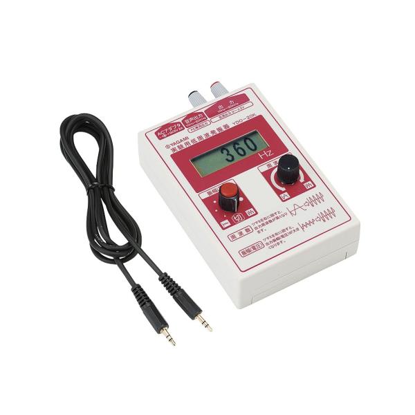 出力周波数：10〜100Hz（10Hz単位）　　　　　　100〜500Hz（20Hz単位）　　　　　　500〜1000Hz（100Hz単位）　　　　　　1000Hz〜10kHz（500Hz単位）　　　　　　10kHz〜20kHz（1000H...