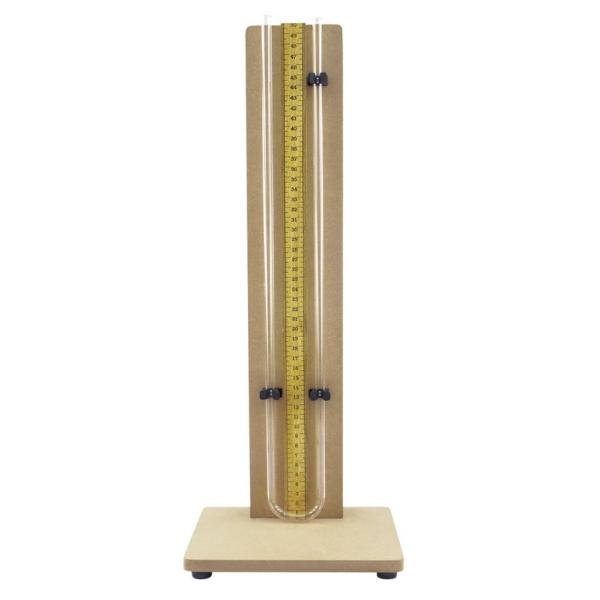 ・真空度をU字管の両液柱の高さの差によって測定します。測定範囲：水柱センチメートル0〜50cm(0〜5kPa)管径：10mm大きさ：200(W)×150(D)×530(H)mm○納期・発送に関して□発送までの手順１．ご注文をしていただきます...