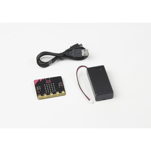 規格：大きさ 43×52×11mm（コネクタ部含む）電源 単3形乾電池×2本（別売）内蔵機能　LED表示（5×5灯、明るさセンサーとしても使用可）、ボタンスイッチ×2個、加速度センサー×1個、磁力センサー×1個ソフトウェア対応OS　Make...