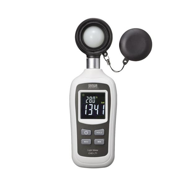 仕様測定範囲: 照度/0Lx〜200,000Lx、温度/-20℃〜60℃測定精度: 照度/±3％rdg±8dgt （10,000Lx未満）±4％rdg±10dgt （10,000Lx以上）、温度/±1.5℃電源: 単4形乾電池3本（モニター...