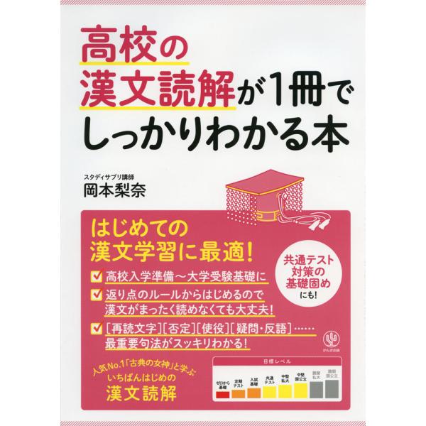 【発売日：2022年01月06日】高校の漢文読解が1冊でしっかりわかる本ISBN10：4-7612-3058-4ISBN13：978-4-7612-3058-6著作：岡本梨奈 著出版社：かんき出版発行日：2022年1月6日仕様：B5判対象：...