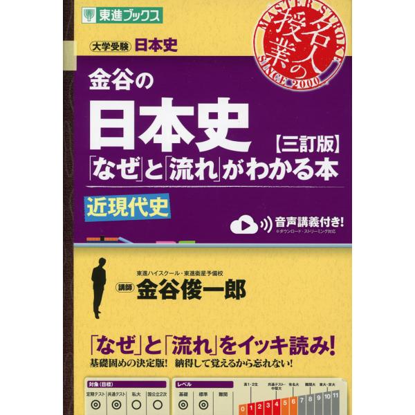 【発売日：2025年03月12日】名人の授業金谷の 日本史 「なぜ」と「流れ」がわかる本 ［三訂版］ 近現代史大学受験 日本史ISBN10：4-89085-976-4ISBN13：978-4-89085-976-4著作：金谷俊一郎 著出版社...