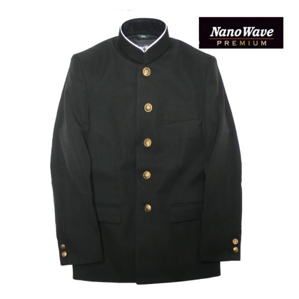 富士ヨット Nano Wave PREMIUM (ナノウエーブプレミアム) 学生服上衣150A-190A 160B-190B標準型学生服認証マーク付きポリエステル100％　ソフトな風合いで洗濯耐久性の高い学生服です※詳細は商品説明をご確認下...