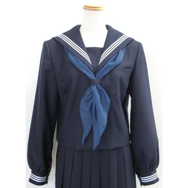 富士ヨットのブランドkomachi(コマチ)の冬用セーラー服アイラブ制服別注サイズ190B/195B/200Bを追加しました。ウール混サージの紺セーラー服（白三本線）上衣※セーラータイ・スカートは別途お買い求め下さい。ウール混サージの冬服セ...