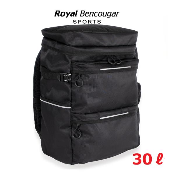 Royl Bencougar SPORTS ロイヤルベンクーガースポーツ スクールデイパック使いやすさ、安全性を重視し開発されたスクールデイパック◆おすすめポイントショルダーベルトの付け位置　ベルトの下側の位置を上げることで重量感を軽減、制...