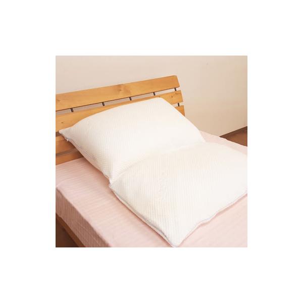 【サイズ】　　　　　約85×60cm(側サイズ88×63cm)【高い方の中素材】　低反発ブロック(ポリウレタン100％)　　　　　　　　　　粒綿ブロック(ポリエステル100％)　　　　　　　　　　高反発ウレタンブロック(ポリウレタン100％...