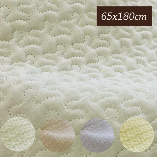 ご使用前にお洗濯をお願いいたします。そうすると自然な形の風合いになります。お洗濯後は3〜５％くらい縮むことがありますのでご了承ください。 お洗濯後に干すときに、四隅を引っ張って干すと縮み具合が小さくなります。 韓国のイブルのキルティングマッ...