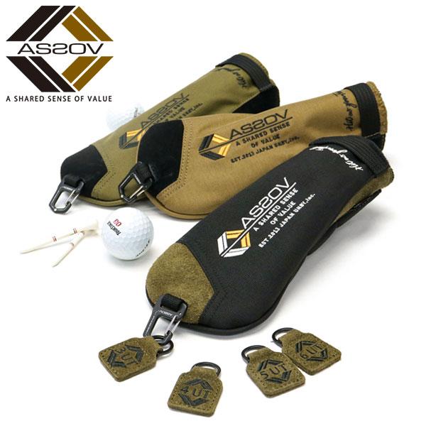 商品レビューを書いて、選べるノベルティプレゼント★カジュアルなルックスに機能性と耐久性が融合した、『AS2OV GOLF SERIES』のユーティリティ用ヘッドカバー。素材＜表地＞330×1000D CORDURA FINE TEX＜付属＞...