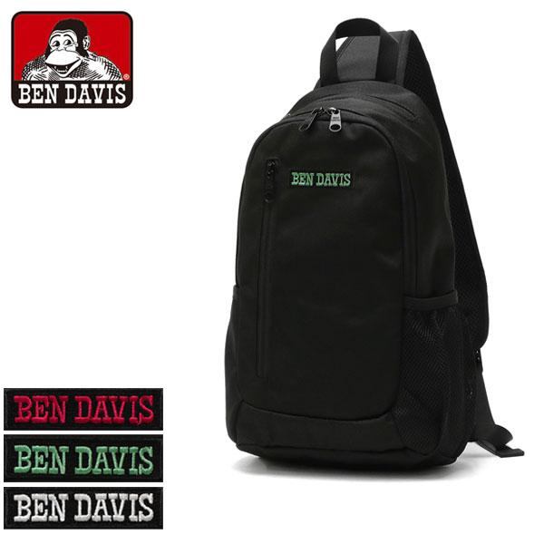 アメリカを代表するワークブランド『BEN DAVIS/ベンデイビス』の縦型ボディバッグ。リュックやトートバッグよりコンパクトに収まるので、ちょっとしたお出かけの際に大変便利なサイズ感です。メインルームのほか、メインルーム上部とフロントにはフ...