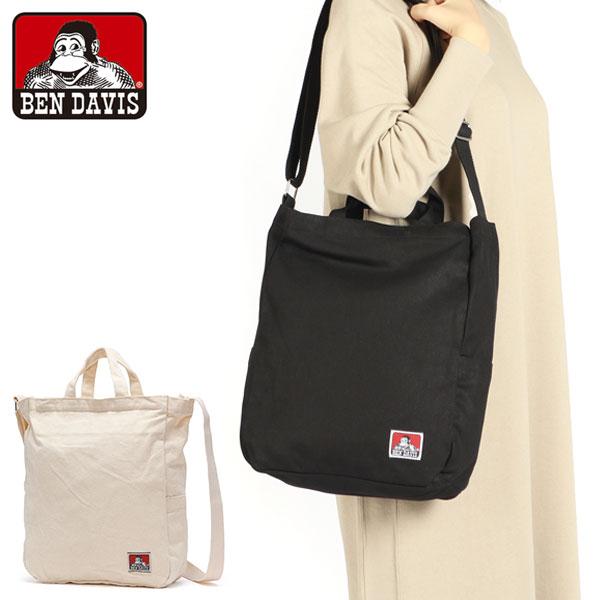 アメリカを代表するワークブランド『BEN DAVIS/ベンデイビス』のロゴネームがワンポイント入ったキャンバス素材ショルダートートバッグです。 A4サイズがゆったり入るサイズ感で、手提げとショルダーの2WAY仕様になっています。耐久性と軽量...