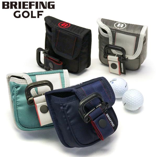 着脱スムーズ賢く守るカート型キャディバッグ「CR-6」のリニューアルにあわせて登場したCSシリーズから、クラブを守るマレットパターカバーが登場。カラー展開：BLACK(010)、L.GRAY(015)、NAVY(076)ブリーフィング ゴル...