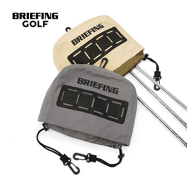 ゴルフで映える上質感強くて軽い大人のギア洗練されたデザインとマテリアルを落とし込んだコレクション『DL SERIES』のアイアン用ヘッドカバーです。カラー展開：GRAY(014)、BEIGE(021)ブリーフィング ゴルフ ヘッドカバー B...