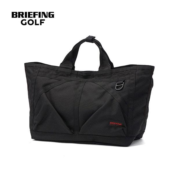上質なタフネス素材洗練された収納力ブランドのルーツでもある「MADE IN USA COLLECTION」のトートバッグ。カラー展開：BLACK(010)ブリーフィング ゴルフ トートバッグ BRIEFING GOLF 大きめ メンズ レデ...